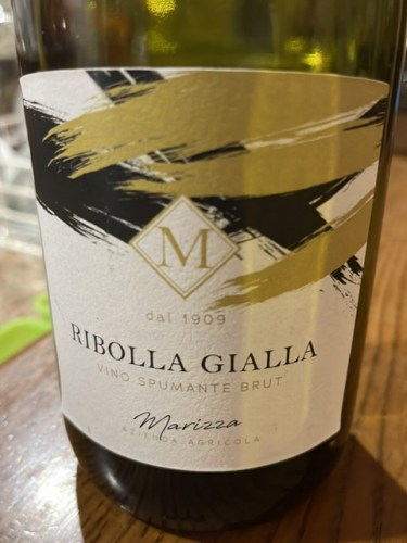 Marizza Ribolla Gialla Spumante Brut | Vivino US