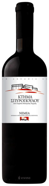 Κτήμα Σπυροπούλου (Domaine Spiropoulos) Red | Vivino US