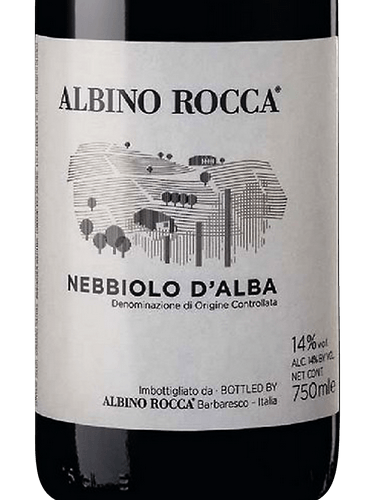 2018 Albino Rocca Nebbiolo d'Alba | Vivino US