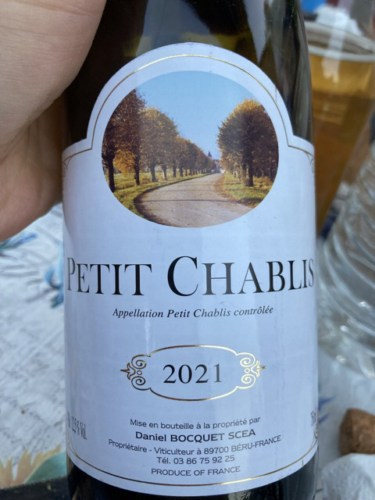 Daniel Bocquet Petit Chablis | Vivino US