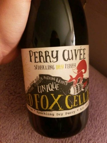 Red Fox Cellars Perry Cuvée Dry | Vivino US