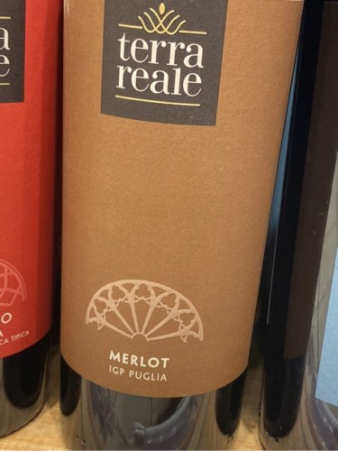 Terra Reale Merlot | Vivino US