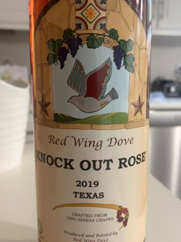 Red Wing Dove Knock Out Rose' | Vivino US