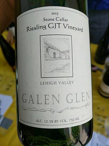 Galen Glen Stone Cellar GJT Vineyard Riesling | Vivino English