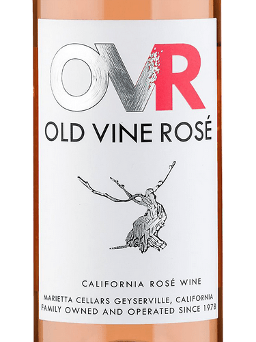 Marietta Old Vine Rosé (OVR) | Vivino English