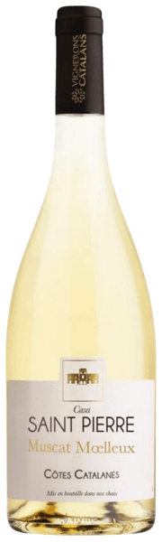 Vignerons Catalans Casa Saint Pierre Muscat Moelleux | Vivino US