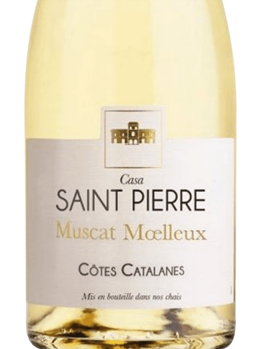 Vignerons Catalans Casa Saint Pierre Muscat Moelleux | Vivino US