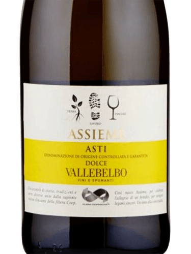 Assieme Asti Dolce | Vivino US