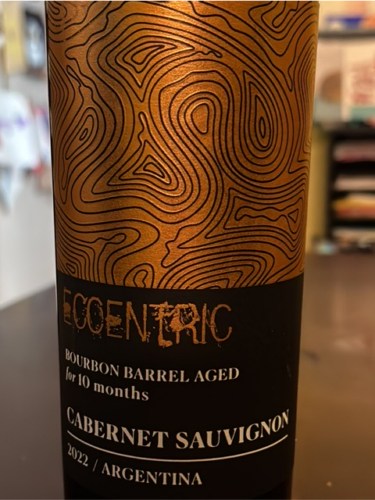 Mascota Vineyards Eccentric Bourbon Barrel Aged Cabernet Sauvignon ...