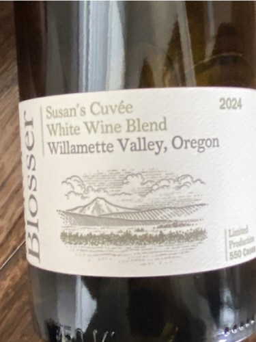 Sokol Blosser Susan’s Cuvée White Blend | Vivino English