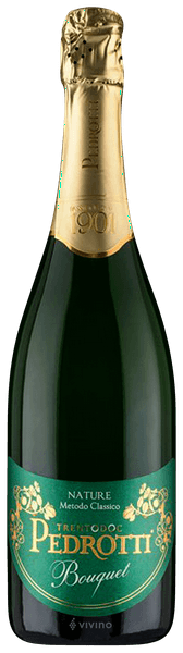 Pedrotti Bouquet Brut Nature | Vivino US