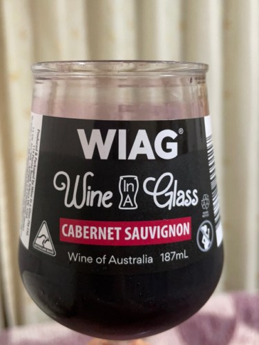 Wine In A Glass - WIAG Cabernet Sauvignon | Vivino English