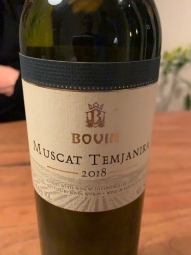 2018 Bovin Muscat Temjanika | Vivino US
