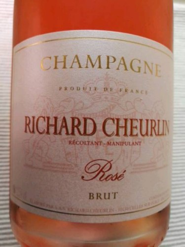 Richard Cheurlin Brut Rosé Champagne | Vivino English