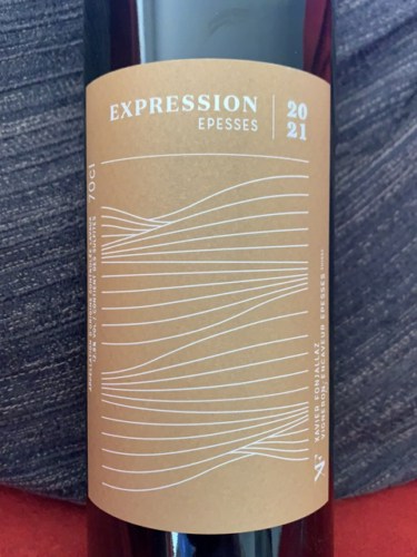 Xavier Fonjallaz Expression Epesses | Vivino US