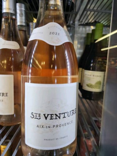 2021 Bieler Ste. Venture Aix en Provence Rosé | Vivino US