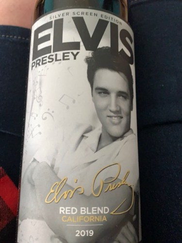 Elvis Presley Silver Screen Edition Red Blend | Vivino Nederland