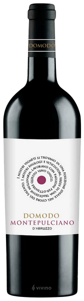 Domodo Montepulciano d'Abruzzo | Vivino Danmark