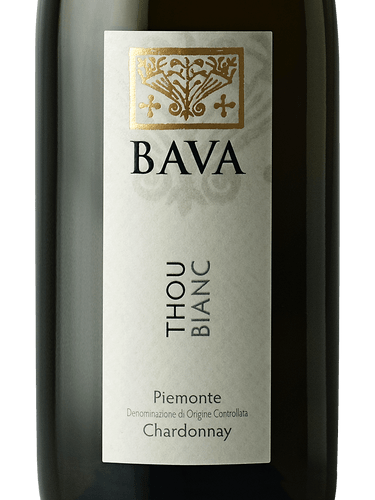 Bava Thou Blanc Piemonte Chardonnay | Vivino English