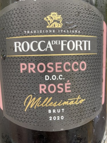 Rocca dei Forti Prosecco Millesimato Rosé Brut | Vivino