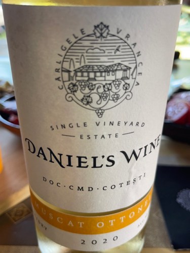 Daniel's Wine Muscat Ottonel | Vivino US