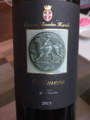Lorenzo Amedeo Marchi Chimera | Vivino US