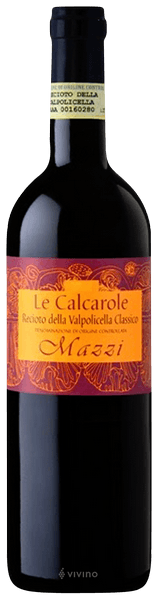 2005 Roberto Mazzi Le Calcarole Recioto della Valpolicella Classico ...