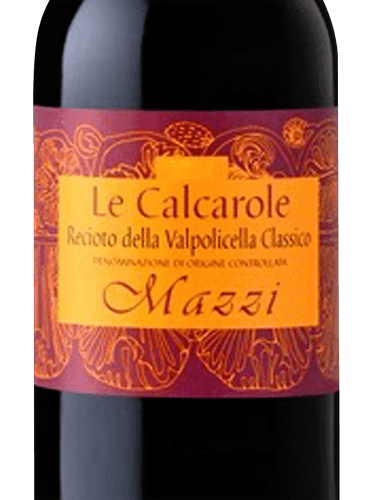 2005 Roberto Mazzi Le Calcarole Recioto della Valpolicella Classico ...