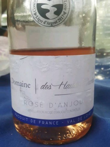 Joseph Verdier Domaine des Hautes Ouches Rosé d'Anjou | Vivino US
