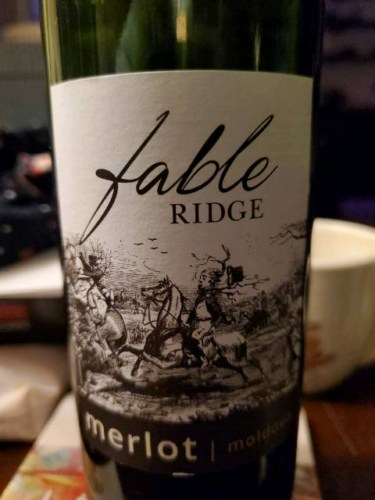 Fable Ridge Merlot | Vivino US