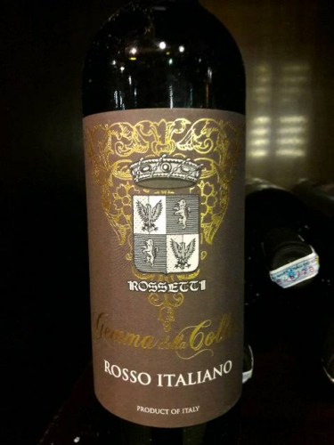 Rossetti Gemma della Collina Rosso Italiano | Vivino US