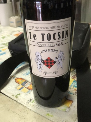 Bouchons et Tradition Le Tocsin Cuvée Spéciale Minervois | Vivino US