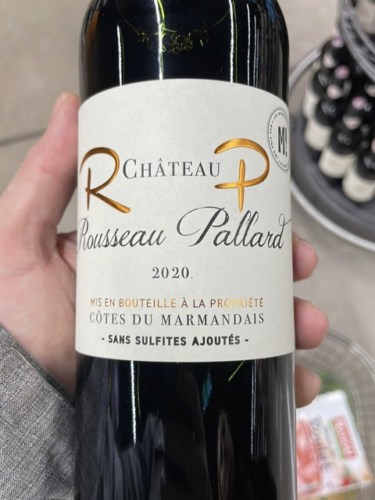 Château Rousseau Pallard Réserve Côtes du Marmandais | Vivino US