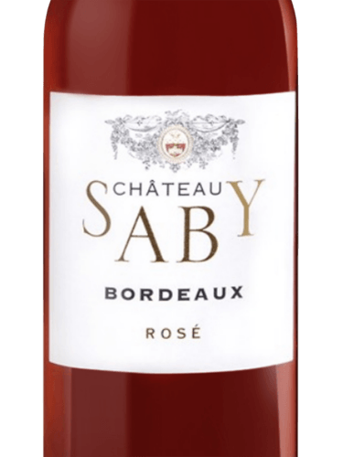 2019 Château Saby Bordeaux Rosé | Vivino US