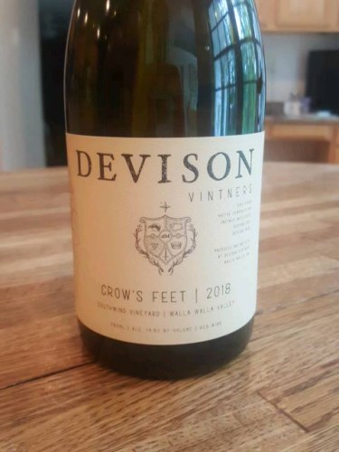 Devison Vintners Crow's Feet Southwind Vineyard | Vivino 日本