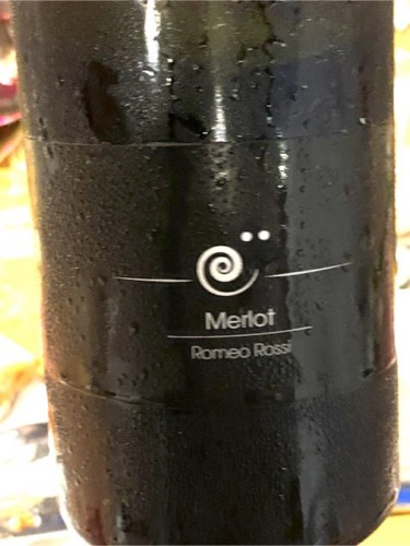 Romeo Rossi Merlot | Vivino US
