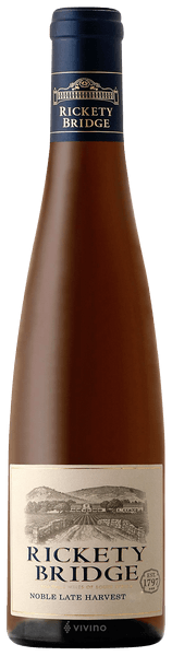 Rickety Bridge Noble Late Harvest | Vivino English