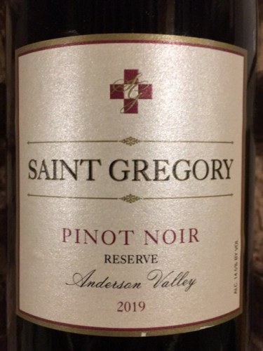 Saint Gregory Reserve Pinot Noir | Vivino US