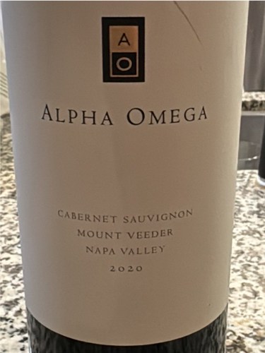 Alpha Omega Cabernet Sauvignon | Vivino US