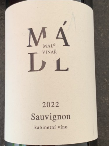 Vinařství František Mádl - Malý Vinař Sauvignon | Vivino US