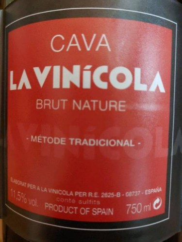 La Vinícola Cava Brut Nature | Vivino US