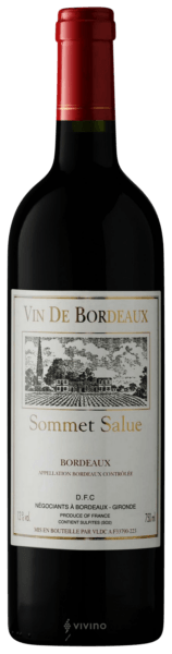 Sommet Salue Bordeaux | Vivino US