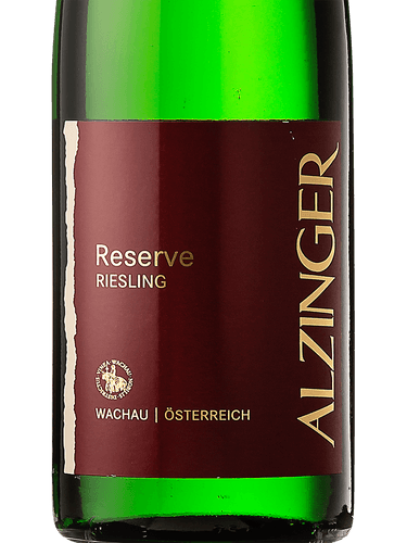 Alzinger Reserve Riesling | Vivino US