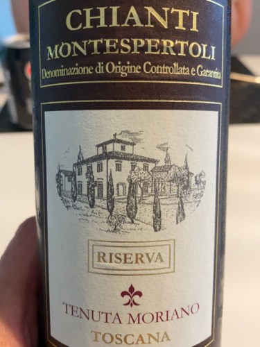 Tenuta Moriano Chianti Montespertoli Riserva | Vivino English