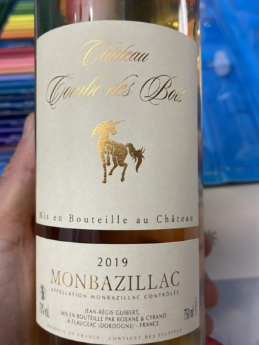 Château Combe des Bois Monbazillac | Vivino Français