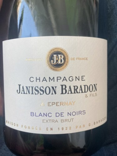 Janisson Baradon Blanc de Noirs Extra Brut Champagne | Vivino US