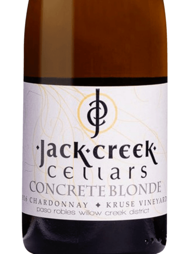Jack Creek Cellars Concrete Blonde Chardonnay | Vivino English