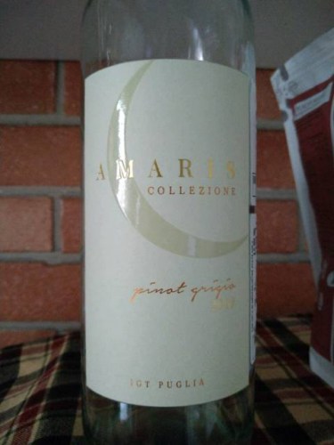 Amaris Collezione Pinot Grigio | Vivino US