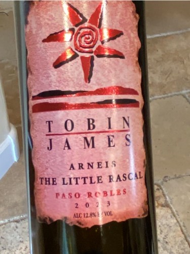 Tobin James Cellars The Little Rascal | Vivino US