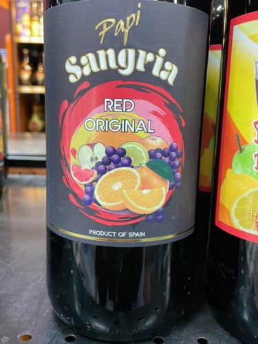 N.V. Papi Sangria Red Original | Vivino US